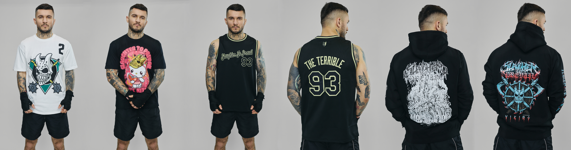 First Blood Merchandise Webstore