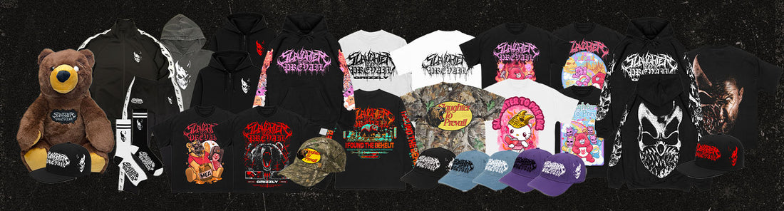 First Blood Merchandise Webstore