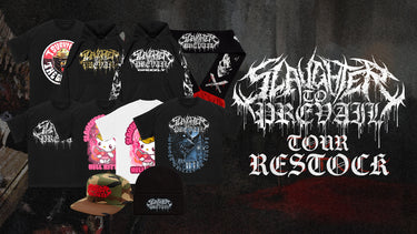 First Blood Merchandise Webstore