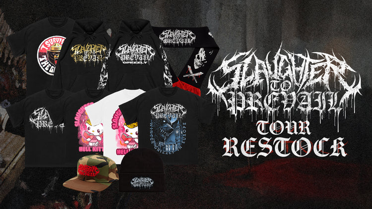 First Blood Merchandise Webstore