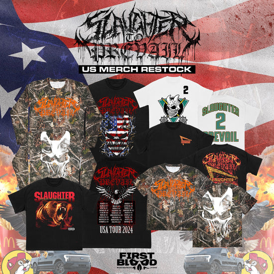 First Blood Merchandise Webstore