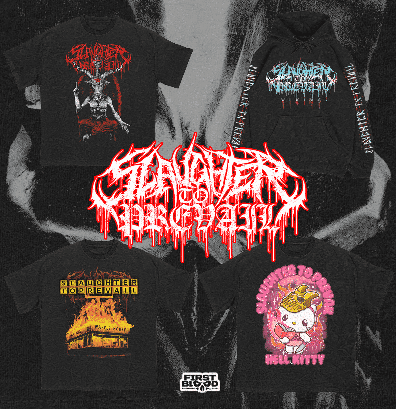 First Blood Merchandise Webstore