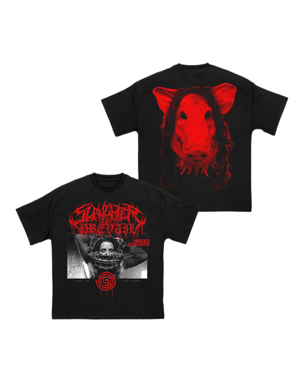 First Blood Merchandise Webstore