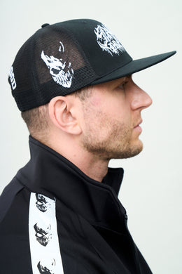 Slaughter to Prevail - Mask Logo - Trucker Snapback