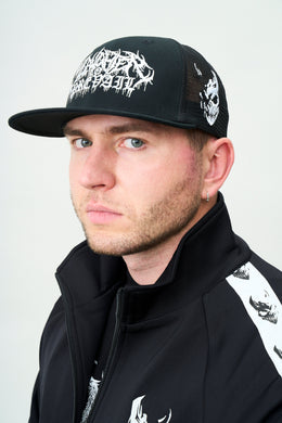 Slaughter to Prevail - Mask Logo - Trucker Snapback