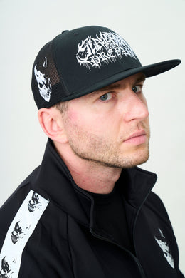 Slaughter to Prevail - Mask Logo - Trucker Snapback